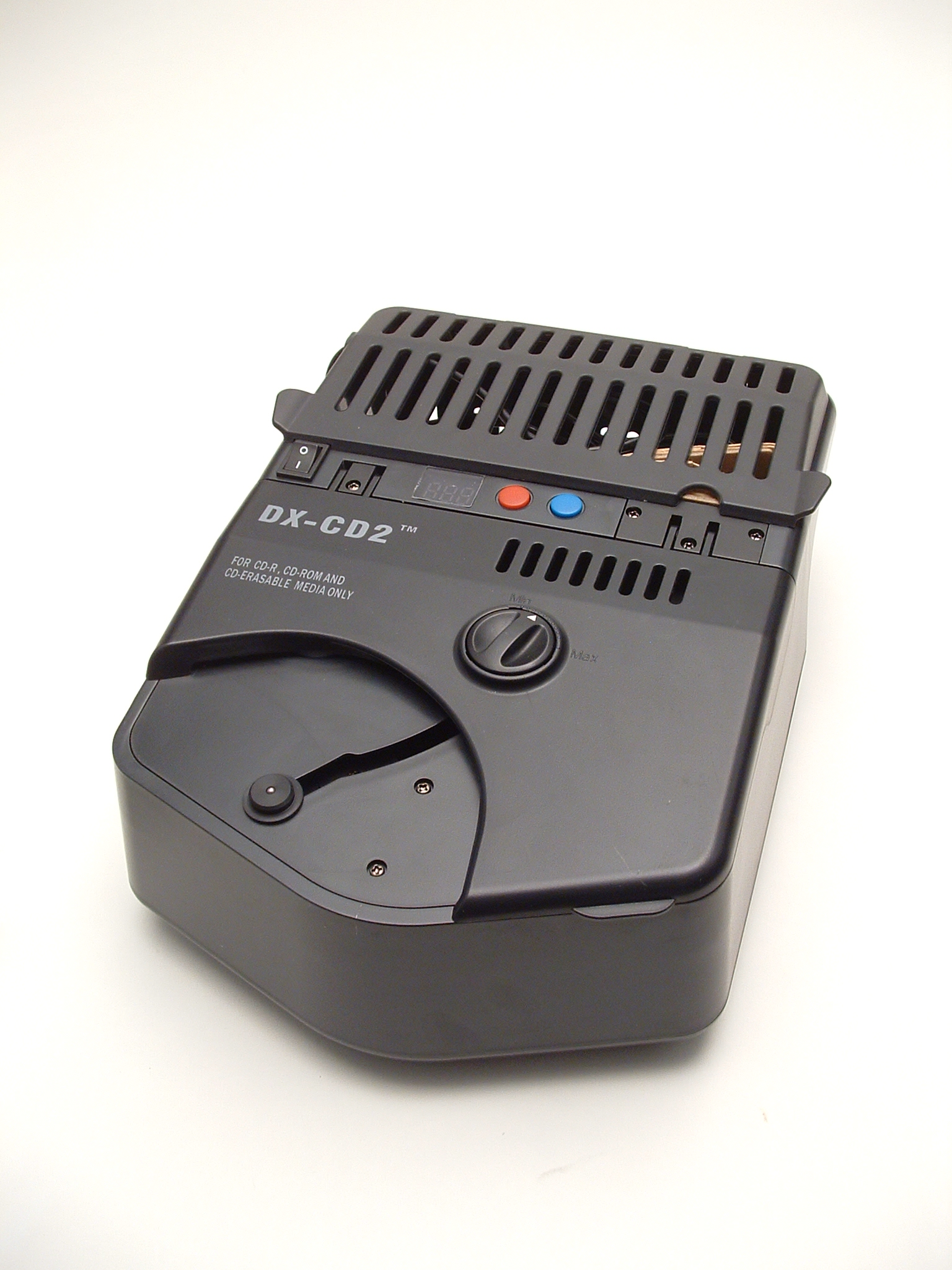 DX-CD2 Optical Disc Destruction Device: Standard 1 Yr Warranty | CD Rom Inc