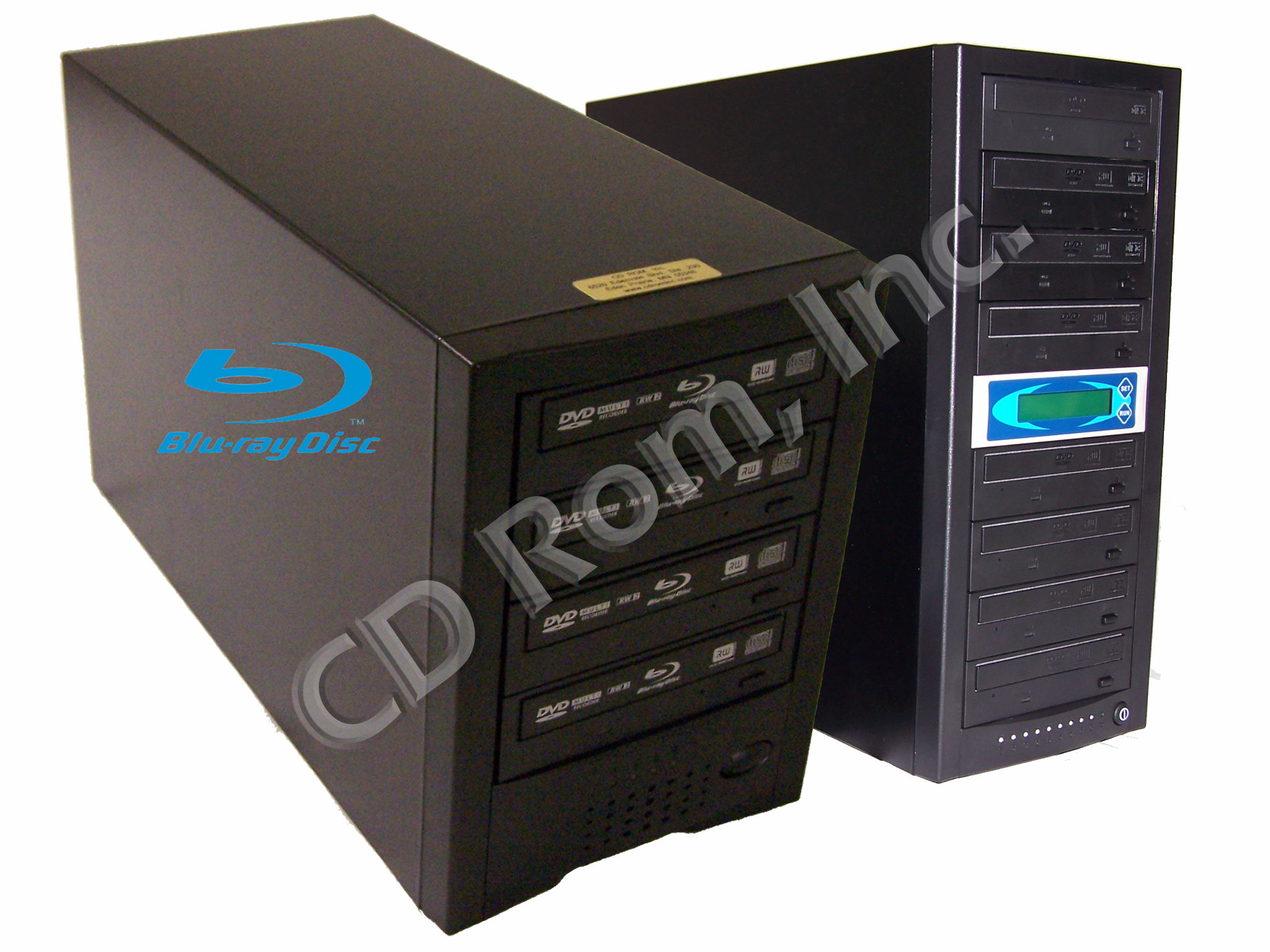 CRI eSATA CD/DVD Recordable Towers – CD Rom Inc