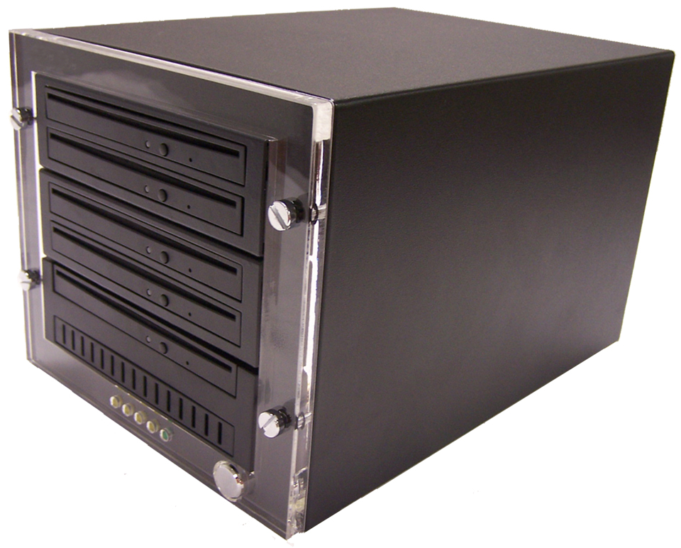 CRI Slim eSATA DVD-ROM Tower – CD Rom Inc