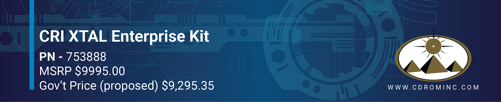 XTAL PRO ENTERPRISE - CD Rom Inc