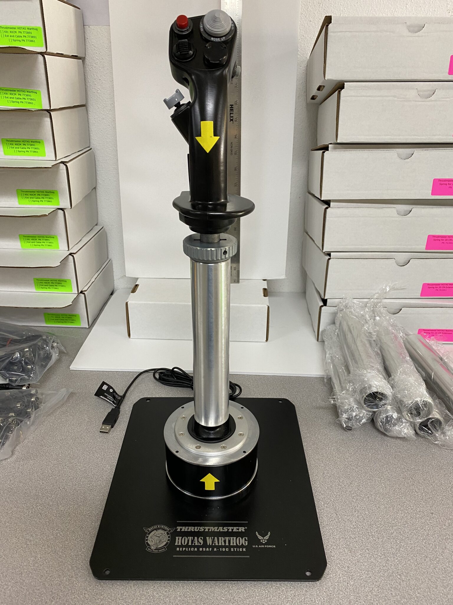 Thrustmaster Hotas Warthog - CD Rom Inc